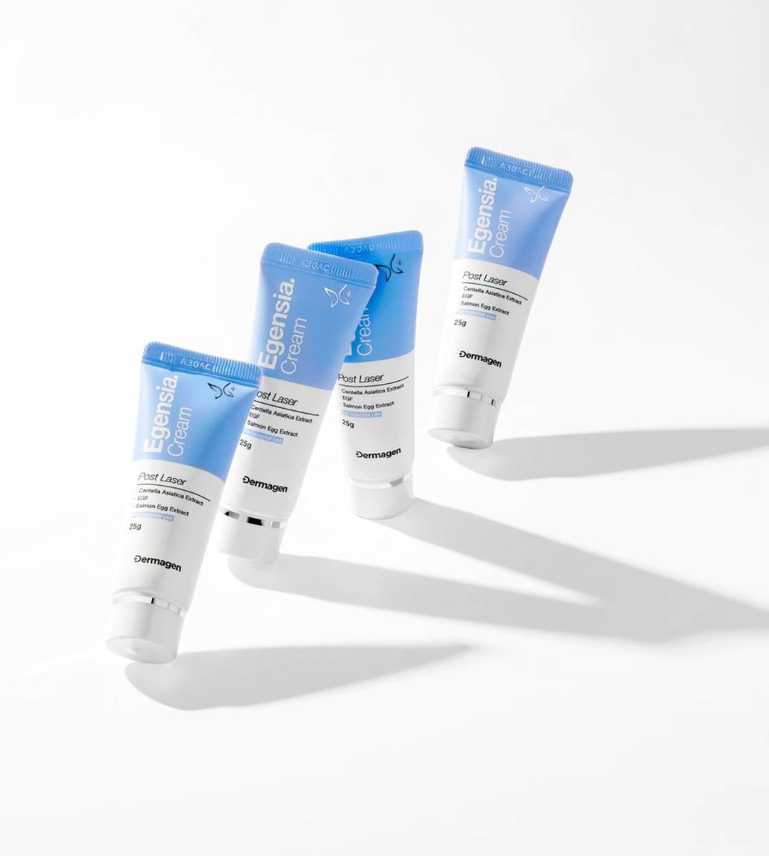 Dermagen Egensia Post Laser Cream (25 gram) Aftercare - NaturalBeauty.no
