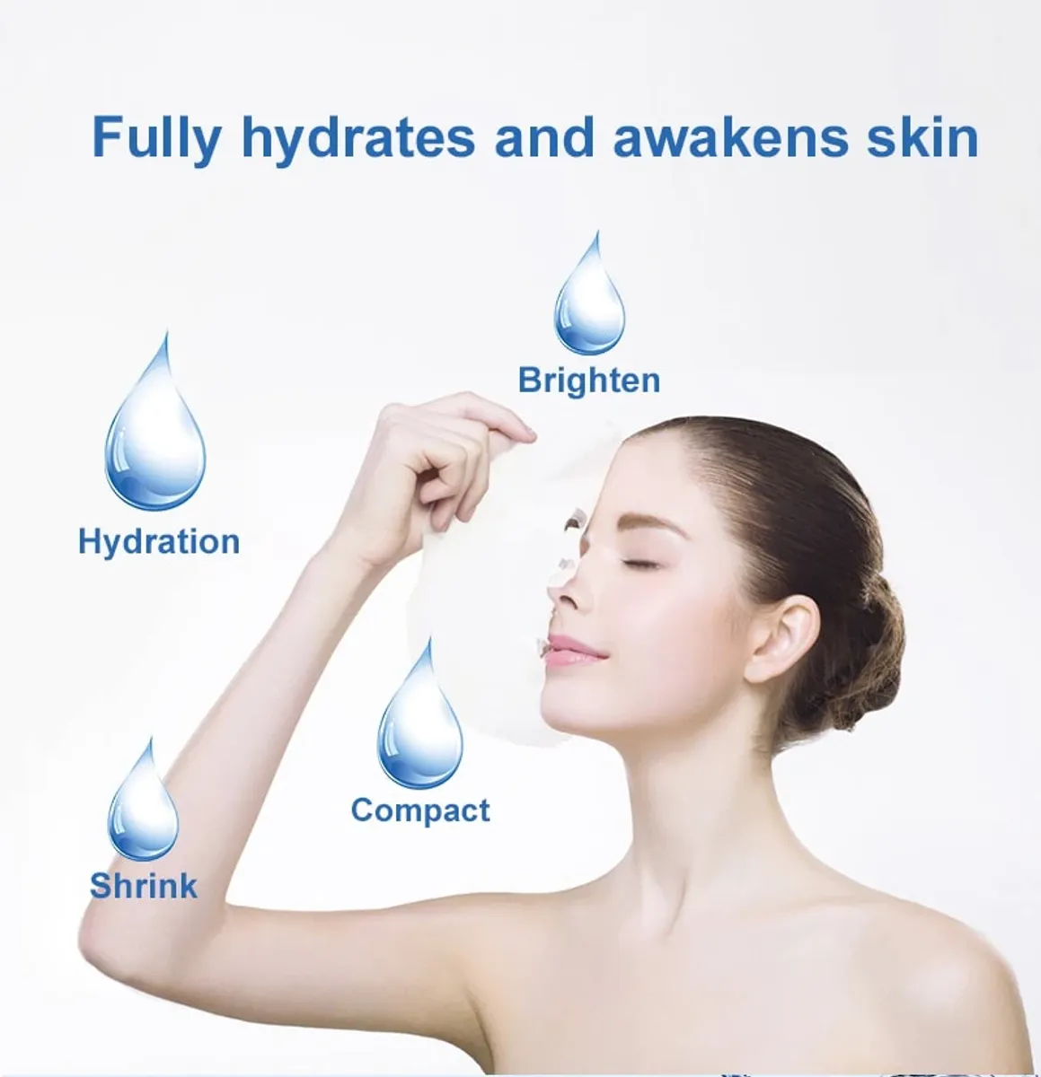 Liyalán Shea Butter Sheet Mask | Ansiktsmaske - NaturalBeauty.no